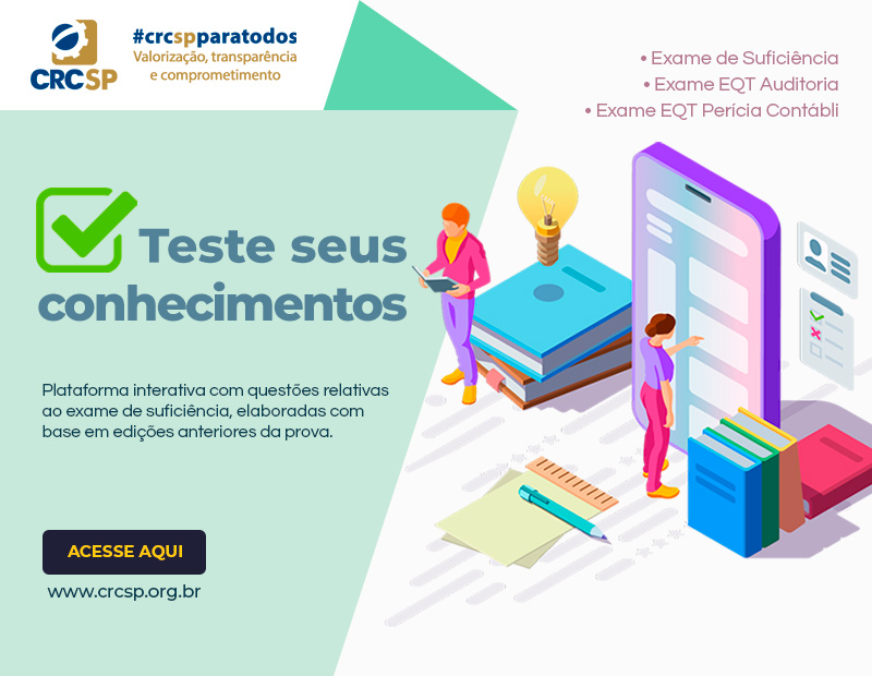 Teste seus Conhecimentos | CRCSP